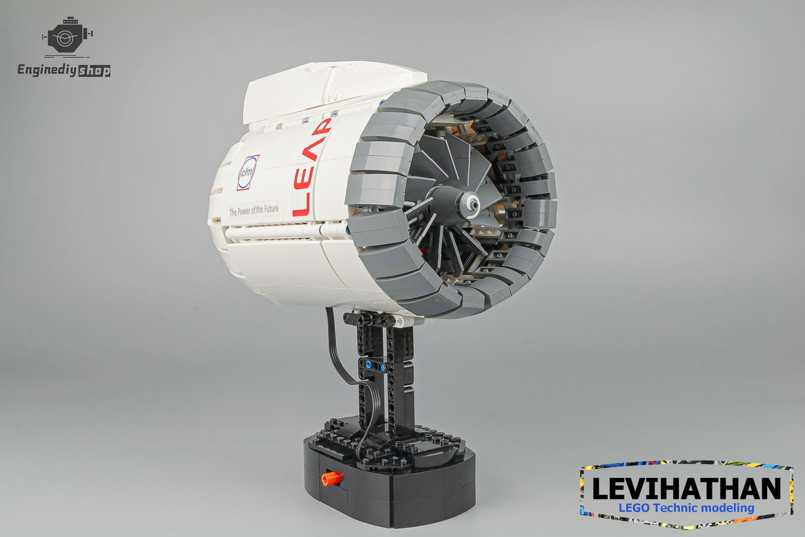 Enginediy: New CFM LEAP MOC Turbofan Engine Coming | Milled
