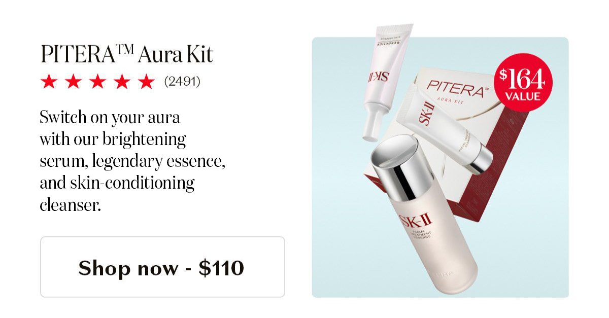 SK-II: The Ultimate Aura Essentials Kit has arrived 😍 | Milled