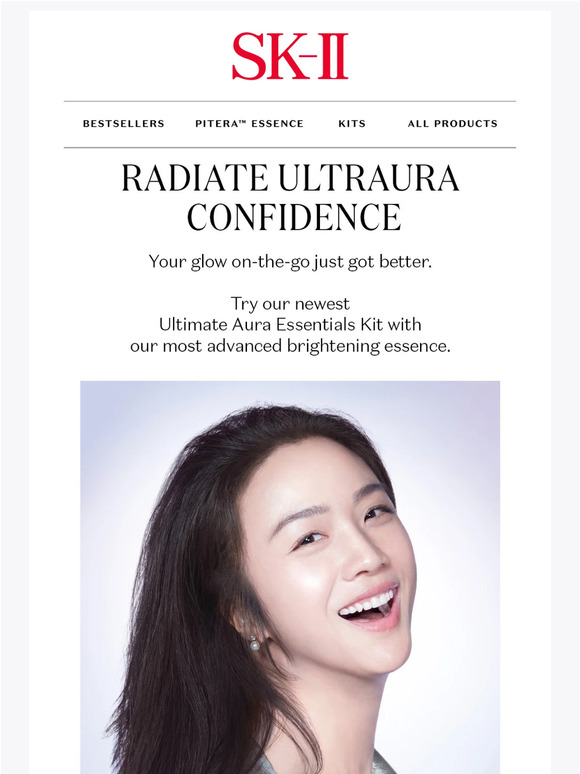 SK-II: The Ultimate Aura Essentials Kit has arrived 😍 | Milled