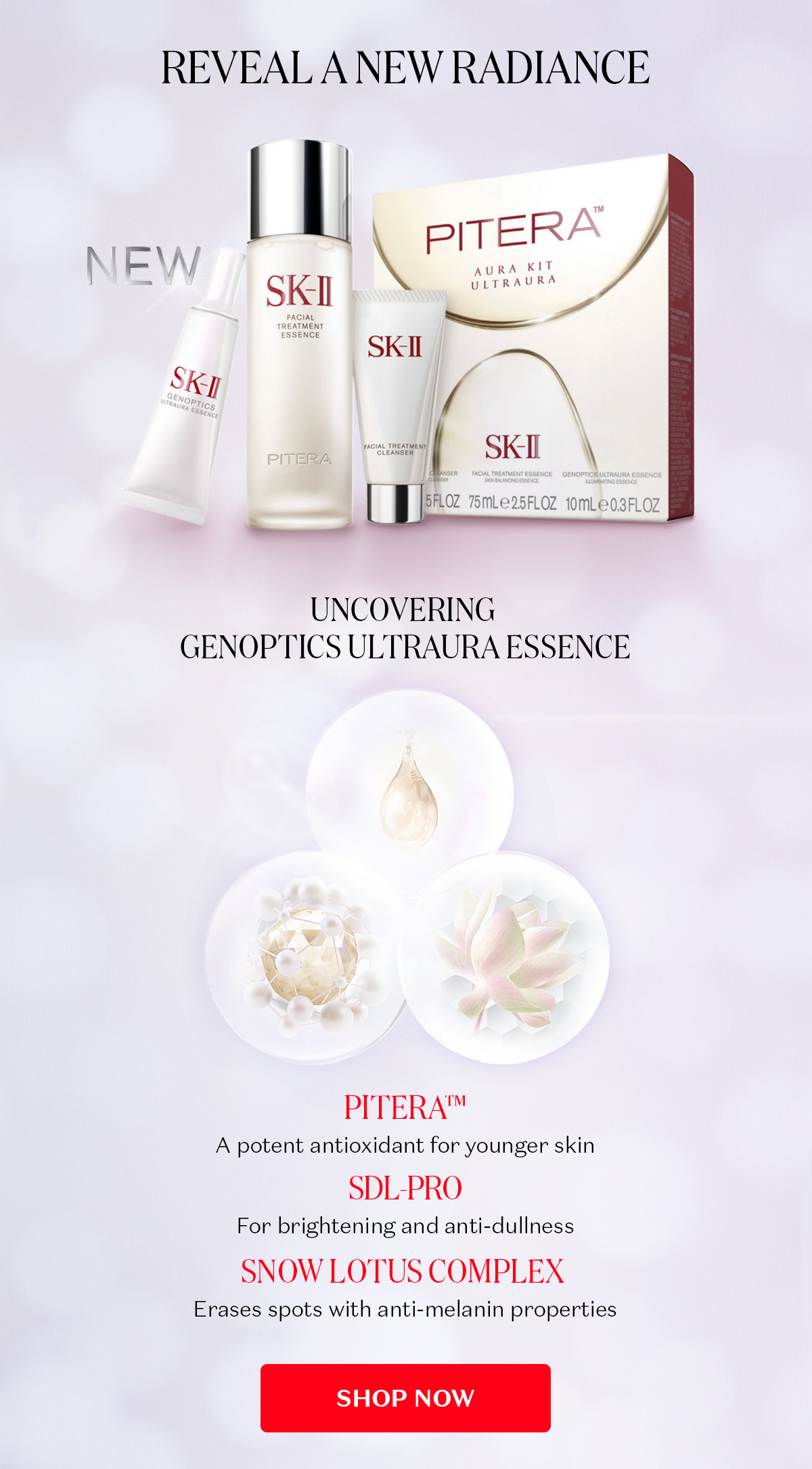 SK-II: The Ultimate Aura Essentials Kit has arrived 😍 | Milled