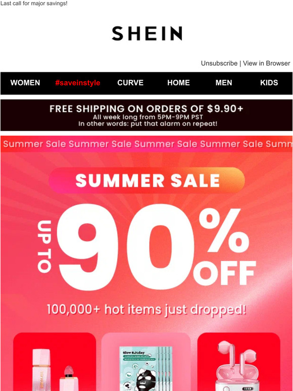 SHEIN: All the good stuff you've been searching for 🔍 | Milled