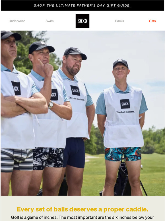 SAXX Underwear Email Newsletters: Shop Sales, Discounts, and Coupon Codes