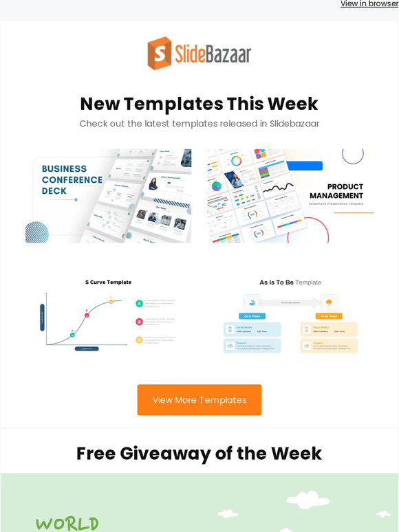 SlideBazaar: New PowerPoint Templates This Week + Weekly 🎁Giveaway #93 ...