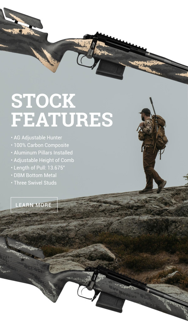 Aero Precision: 🔥 NEW 🔥 SOLUS Hunter Complete Rifles Available NOW | Milled