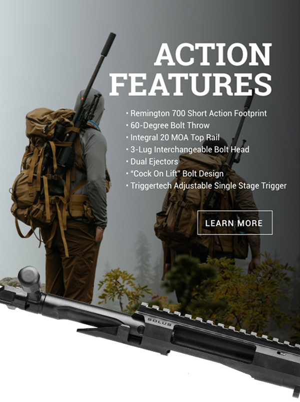 Aero Precision: 🔥 NEW 🔥 SOLUS Hunter Complete Rifles Available NOW | Milled