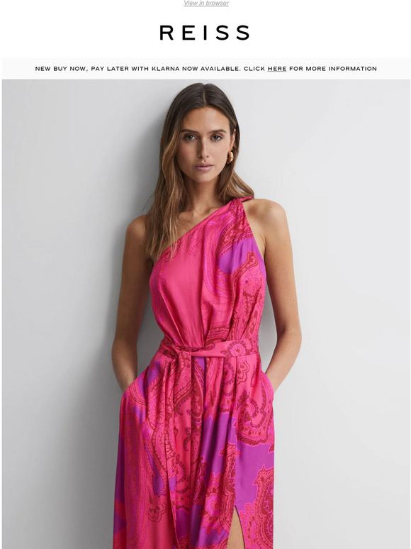 Reiss UK Email Newsletters: Shop Sales, Discounts, and Coupon Codes