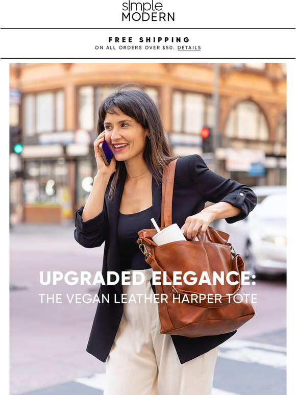 Simple Modern: Turn heads with the NEW Harper Tote bag | Milled