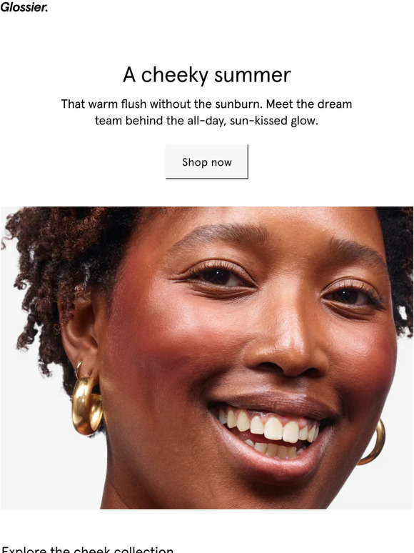 Glossier: Shades of summer | Milled
