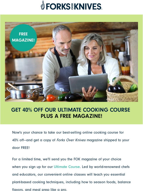 Forks Over Knives: Get your free Forks Over Knives magazine | Milled