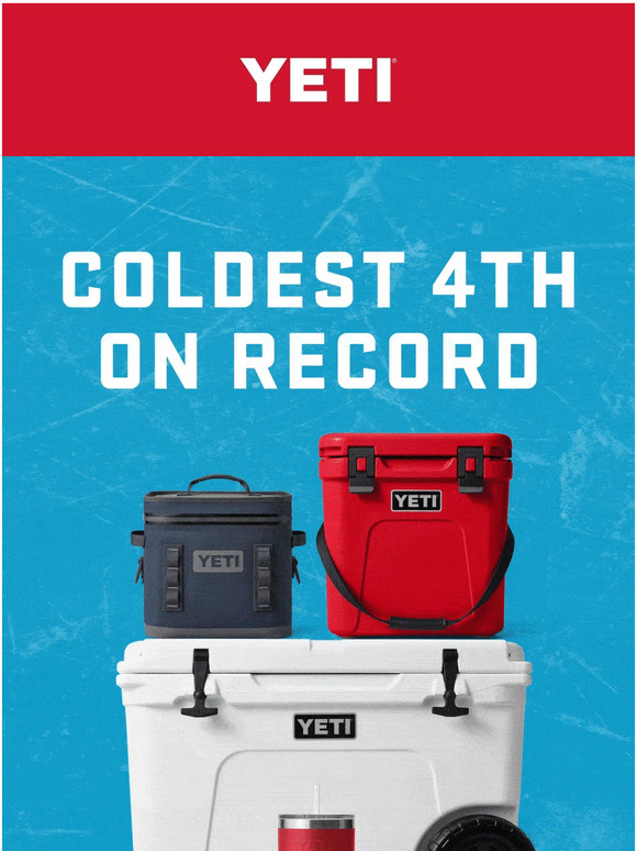 YETI: Be The 1st To Gear Up For The 4th | Milled
