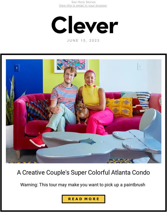 Architectural Digest: This vibrant Atlanta condo is an ode to paint ...