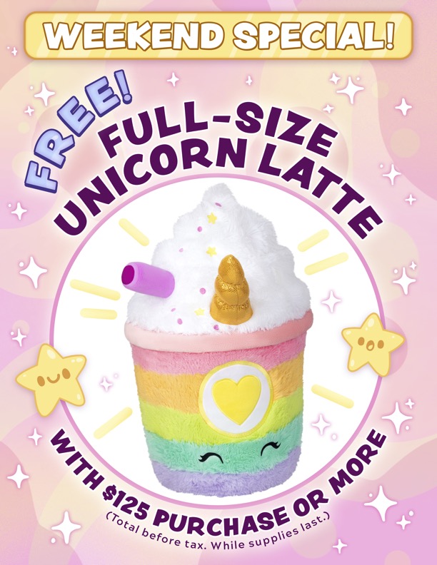 Squishable: Alter Egos, Series 4: Coffee! In Squishable stores! Woohoo ...