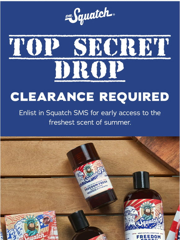 Dr. Squatch: What’s red, white and new? | Milled