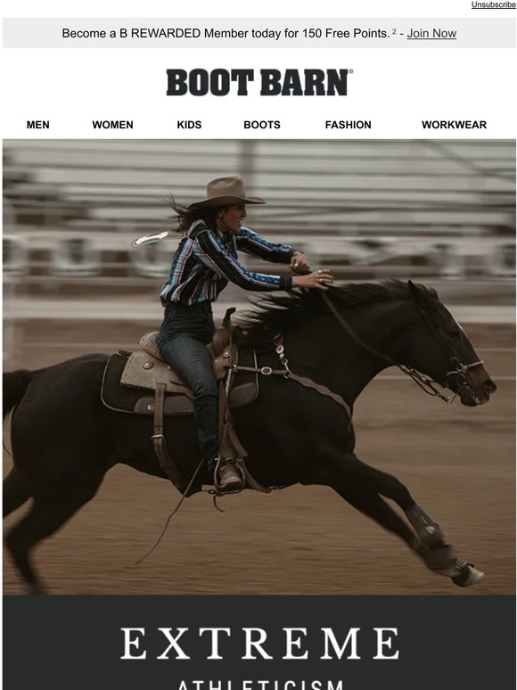 Boot Barn: Ready For The Arena In RANK 45 | Milled