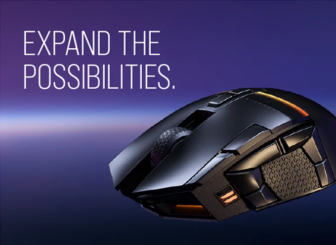 Corsair: Introducing the DARKSTAR WIRELESS Gaming Mouse | Milled