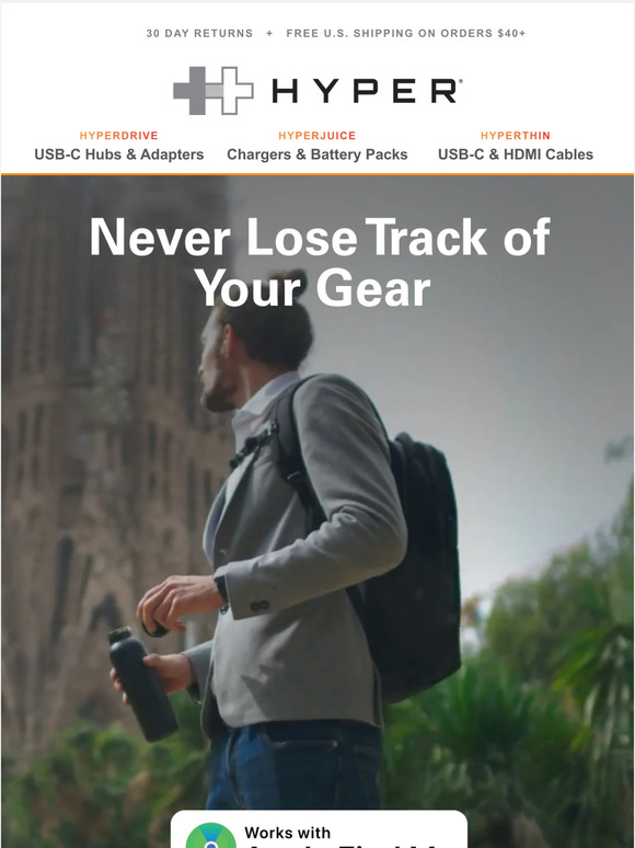 Hyper Shop: How to Find Your Lost Gear with the New HyperPack Pro | Milled