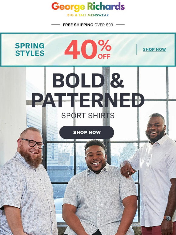 George Richards: Sport Shirts That Are Summer Favourites! ☀️👕 | Milled