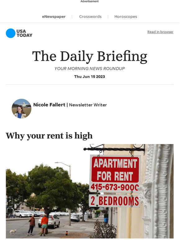 USA TODAY: Why your rent is so high | Milled