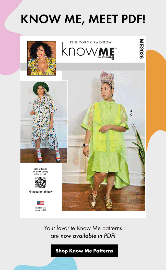 Simplicity Patterns: Know Me PDF Patterns Now Available! | Milled