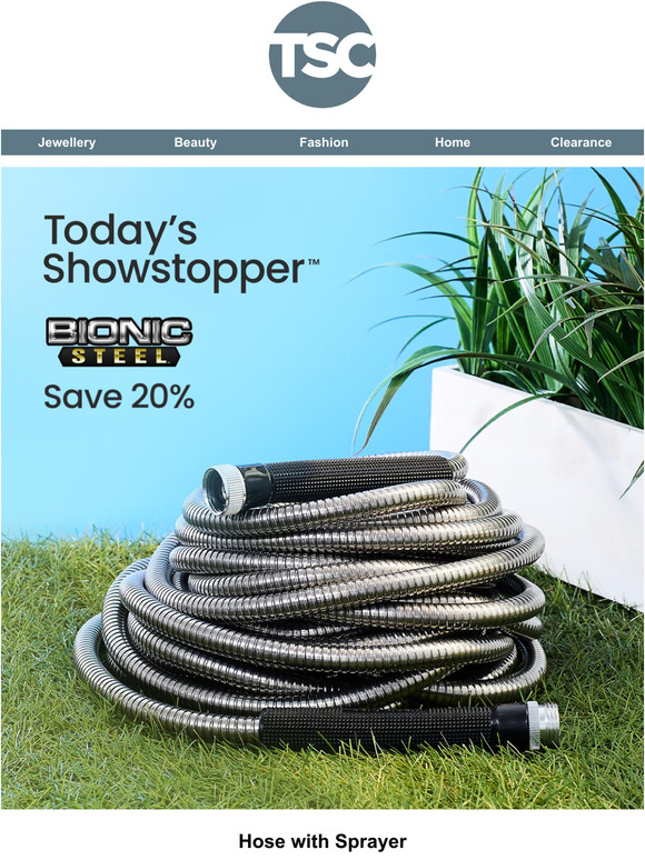 The Shopping Channel: Triple Today’s Showstopper™ - Bionic Steel, Bell ...