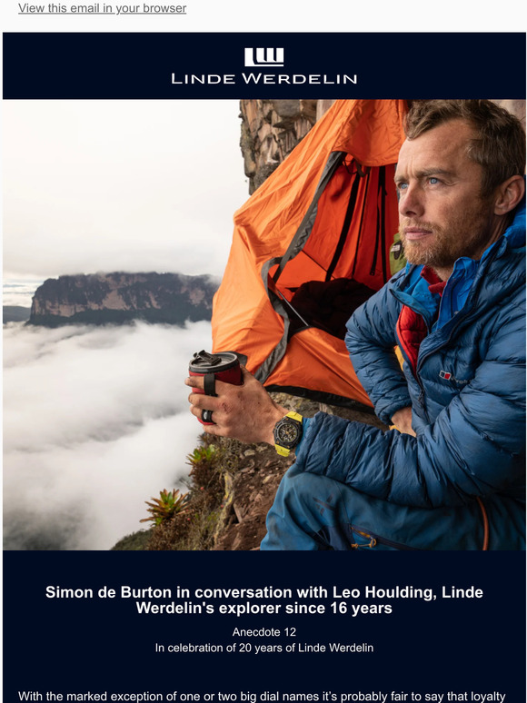 Linde Werdelin: Exclusive Interview: Simon de Burton in conversation ...