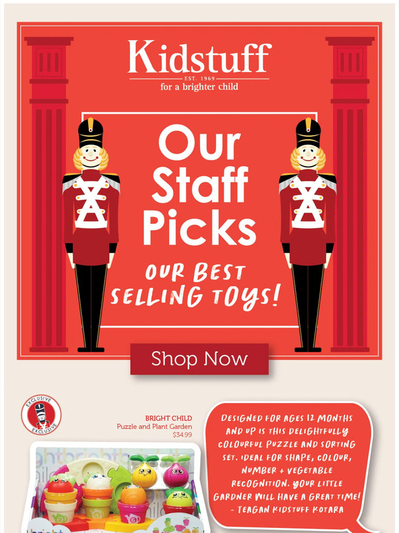 Kidstuff: Kidstuff Staff Picks! | Milled