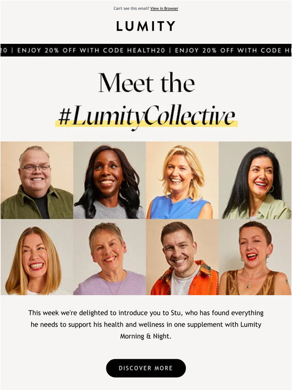 Lumity: Discover the #LumityCollective | Milled