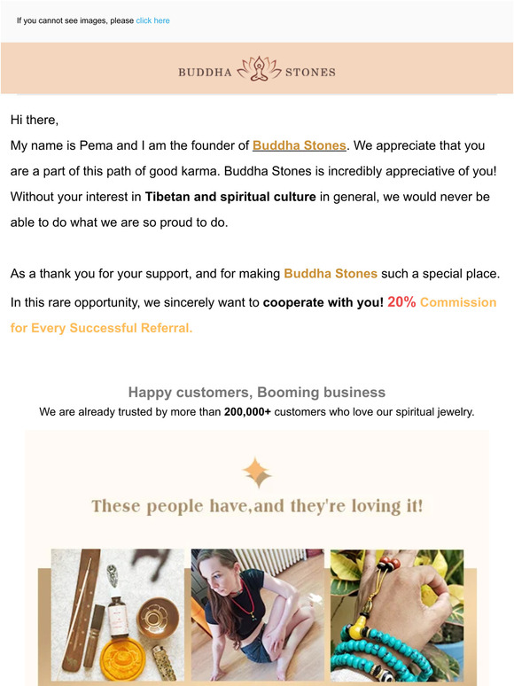 Buddha Stones: WE FOUND YOU! 20% COMMISSION FOR YOU | Milled