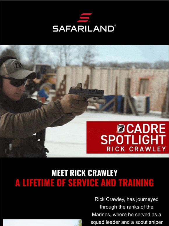 Safariland: CADRE Spotlight: Rick Crawley | Milled