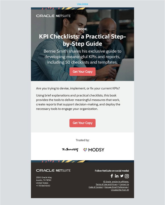 NetSuite: KPI Checklists: a Practical Step-by-Step Guide [Free Book ...