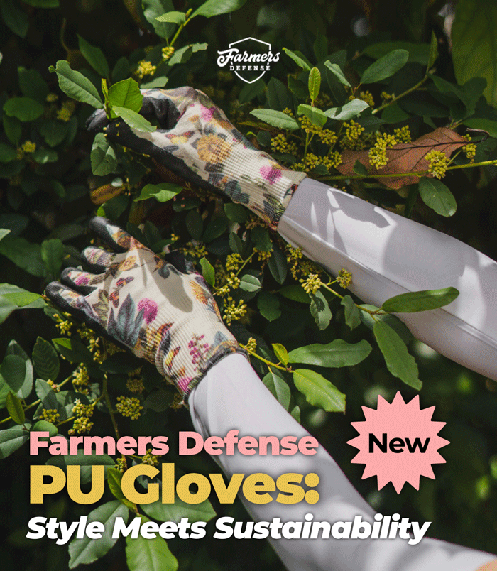 Farmers Defense: 🌟 Introducing the new Farmers Defense PU Gloves | Milled