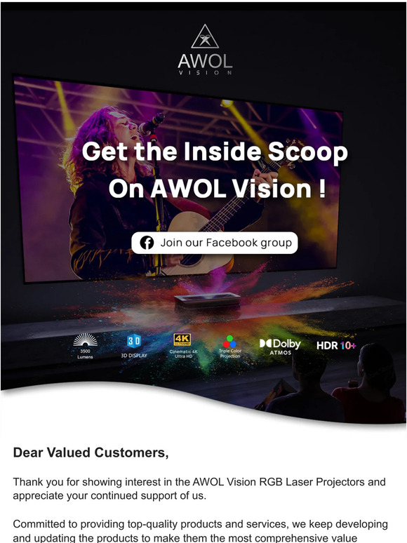 AWOL Vision: Take your AWOL Vision experience to the next level ! | Milled