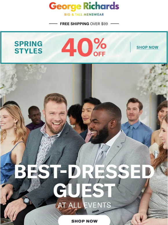 George Richards: Make A Lasting Impression With Your Looks! 👔 | Milled