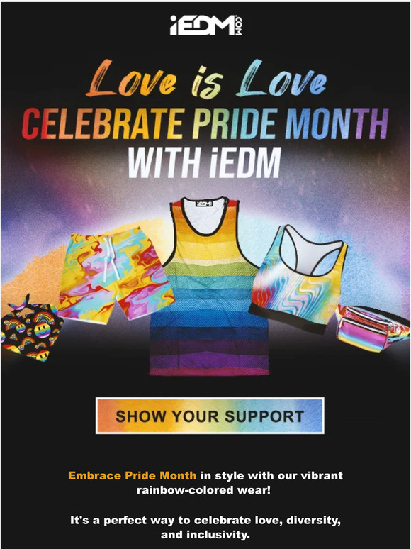 IEDM: Show Your Support For Pride Month! 🏳️‍🌈 | Milled