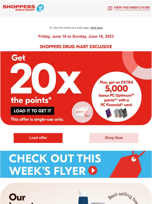 Shoppers Drug Mart: Get great gifts for Dad and 20X the points + an ...