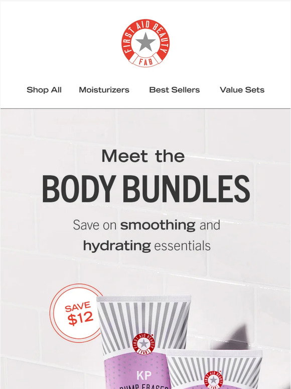First Aid Beauty: Which Body Bundle is Right for You? | Milled