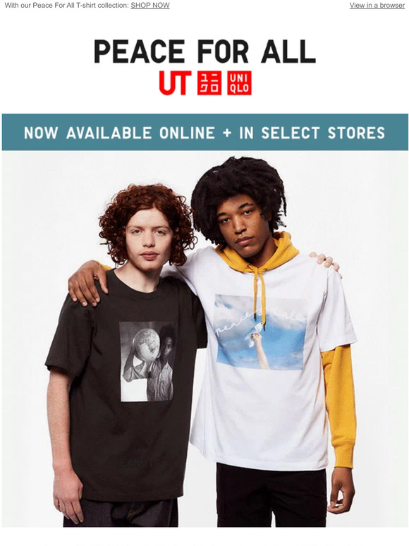 UNIQLO: Members of the Model UN show the power of peace | Milled