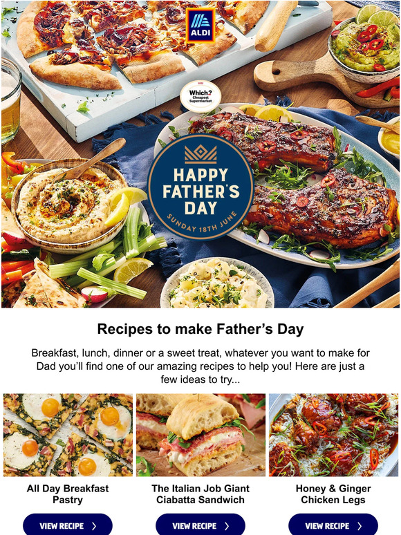 Aldi UK: Make Dad smile this Father’s Day | Milled