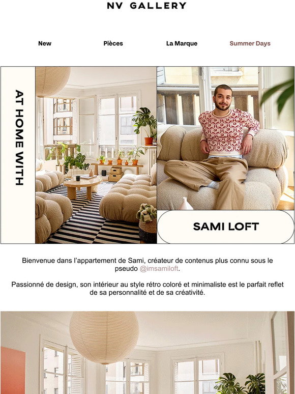 NV Gallery: At Home With 💛 | Chez Sami Loft | Milled