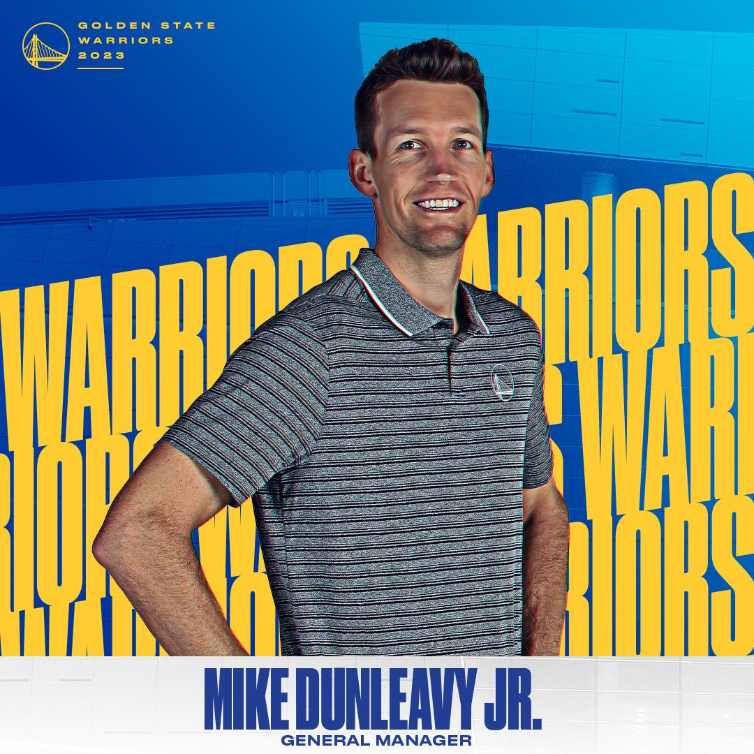 Golden State Warriors Shop: Mike Dunleavy Jr. Promoted to Warriors ...