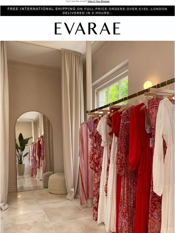 EVARAE: Discover The World Of EVARAE | Flagship Now Open | Milled