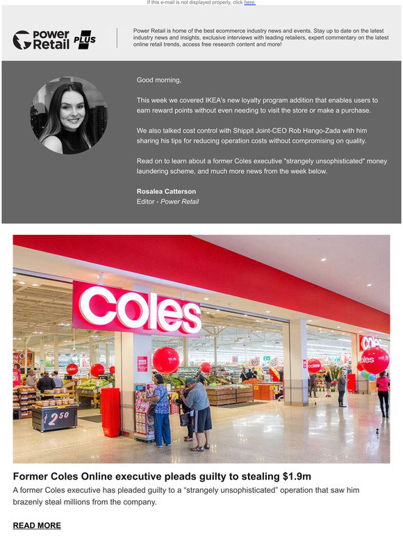 Power Retail: How to Reduce Operating Costs | “Stupid” Coles Exec ...