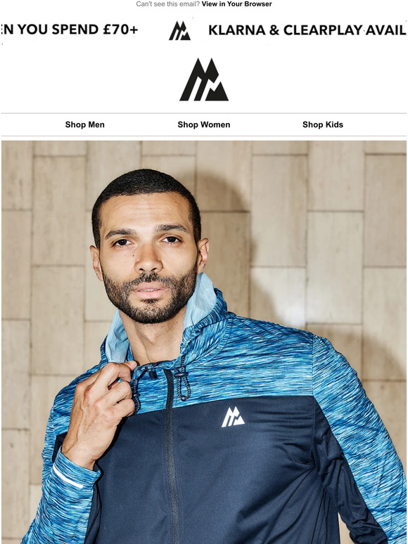 Montirex: Explore Our Latest Men's Trail Sets 🔥 | Milled