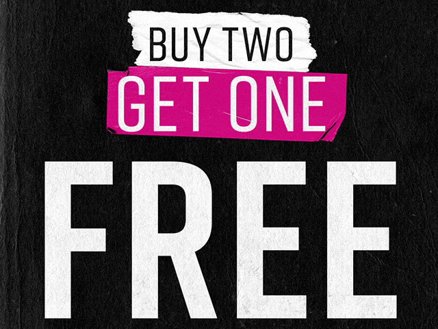 Hot Topic: Buy 2, Get 1 FREE starts NOW 🗣️ Two days to shop this deal ...