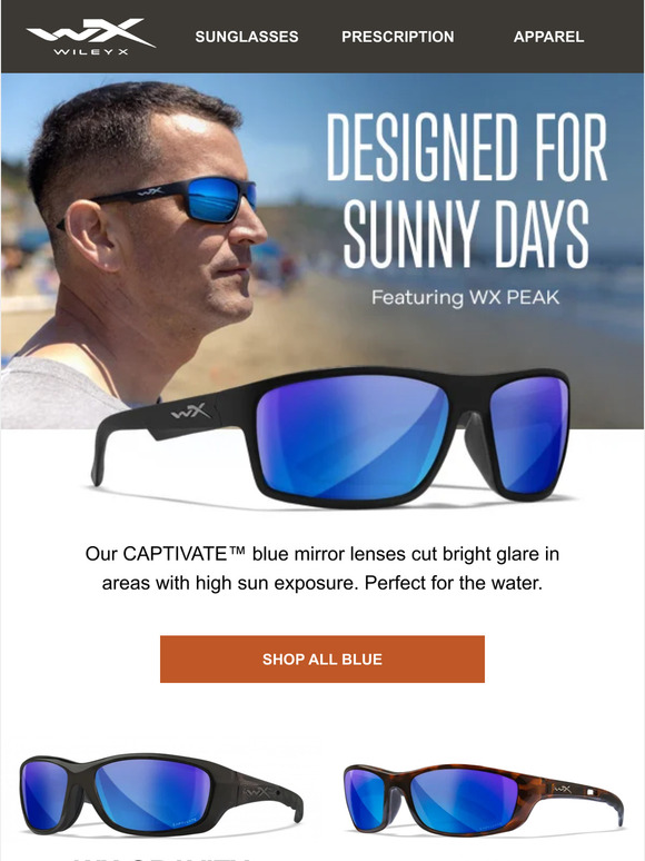 Wiley X: Protect Your Eyes This Summer | Milled