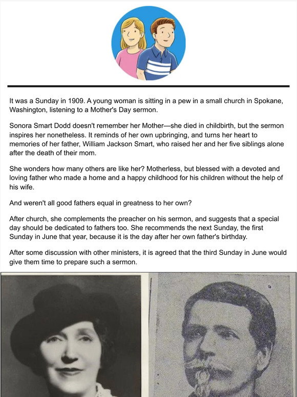 Tuttle Twins: The True History of Father's Day | Milled
