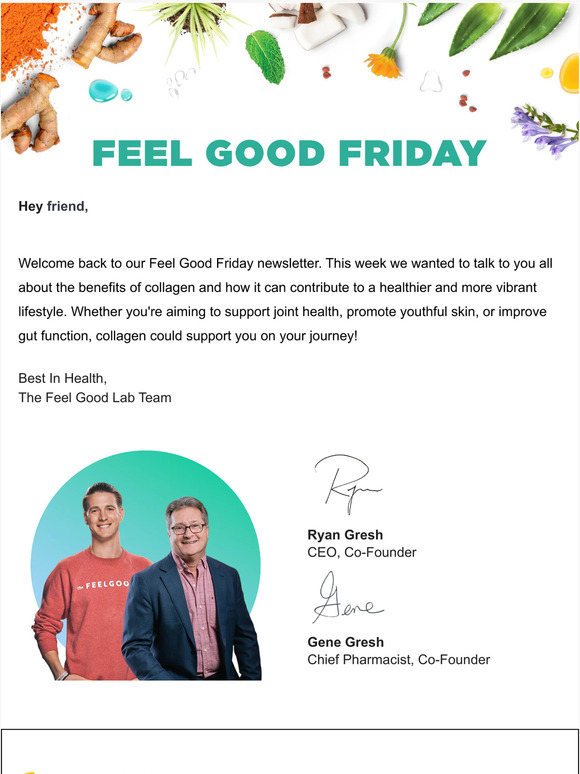 The Feel Good Lab: Feel Good Friday 6/16/2023 | Milled