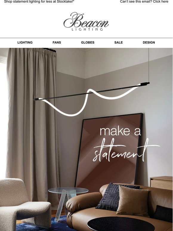 Beacon Lighting: Make A Bold Statement | Milled