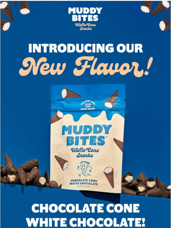 Muddy Bites: NEW Flavor Available NOW! | Milled