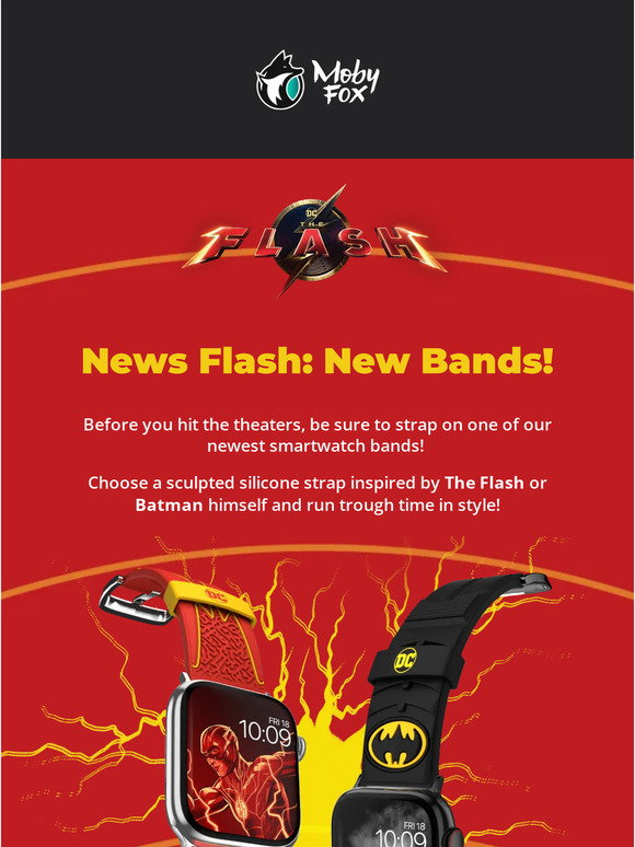 MobyFox: New: Batman & The Flash in 3D | Milled